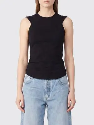 Attico T-shirt - Black