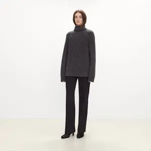 Theory Ainsle Calf Hair Bootie