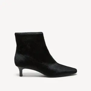Theory Ainsle Calf Hair Bootie