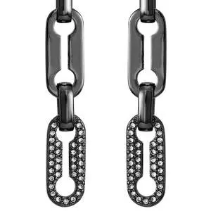 Vince Camuto Tone Link Dangle Drop Earrings