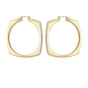 Vince Camuto Large Square Hoop Earrings