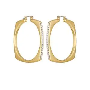 Vince Camuto Large Square Hoop Earrings