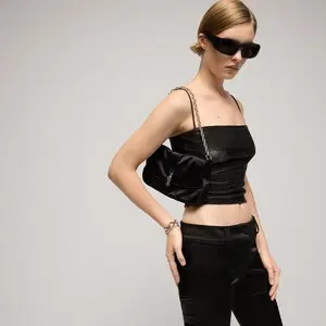 Gucci Aperitivo Medium Shoulder Bag Silk