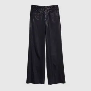 Gucci Pinstriped Wool Blend Pants