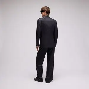 Gucci Pinstriped Wool Blend Pants