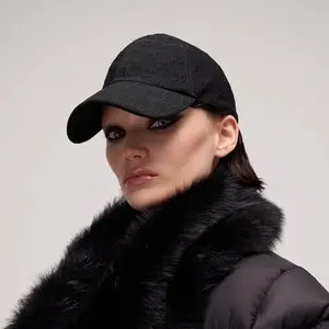 Gucci Embossed Gg Jersey Baseball Hat