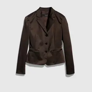 Gucci Stretch Acetate Duchesse Jacket Ready-to-wear - Brown