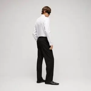 Gucci Piece Dyed Cotton Poplin Shirt