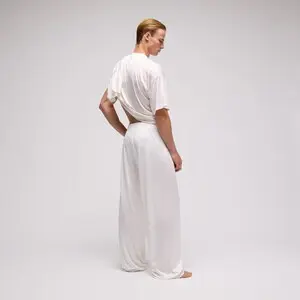 Gucci Light Silk Jersey Sportswear Pants