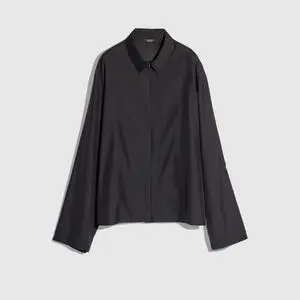Gucci Technical Poplin Zipped Shirt