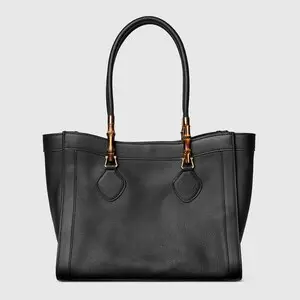 Gucci Bamboo Tote Medium Bag Leather