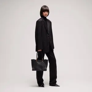 Gucci Bamboo Tote Medium Bag Leather