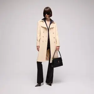 Gucci Bamboo Vendetta Medium Top Handle Bag Leather
