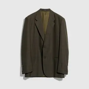 Gucci Prince Of Wales Wool Jacket - Black