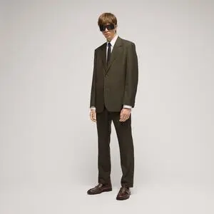 Gucci Prince Of Wales Wool Jacket