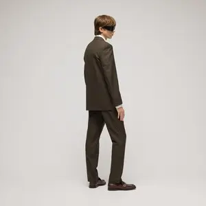 Gucci Prince Of Wales Wool Jacket