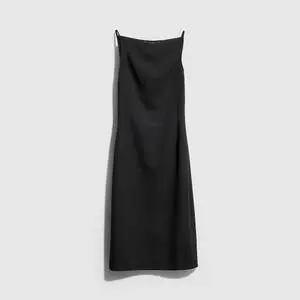 Gucci Fine Silk Faille Dress With Tag