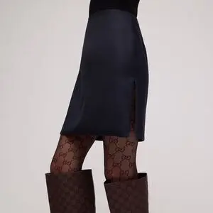 Gucci Gg Stretch Nylon Tights