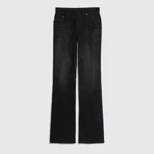 Gucci Flared Stretch Cotton Denim Pants
