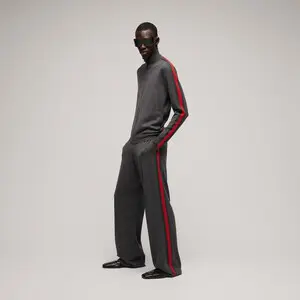 Gucci Fine Wool Leisure Pants With Web
