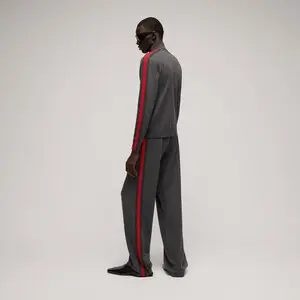 Gucci Fine Wool Leisure Pants With Web