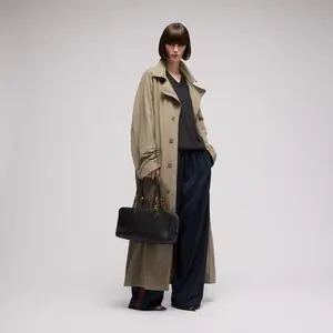 Gucci Boston Bag With Bamboo Leather Handles