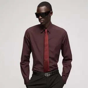 Gucci Silk Jacquard Neck Tie