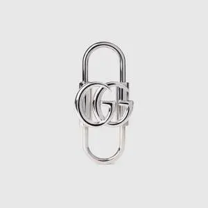 Gucci Key Chain With Double G Metal