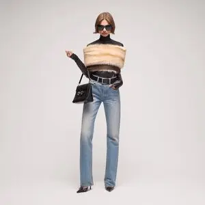Gucci Soft Nappa Turtleneck Top Ready-to-wear