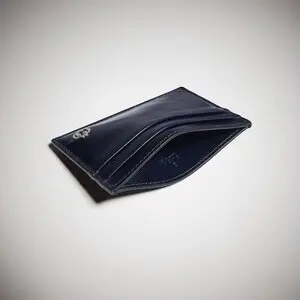 Gucci Card Case With Interlocking G Leather