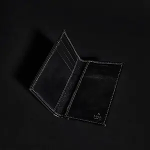 Gucci Card Case Wallet With Interlocking G Leather