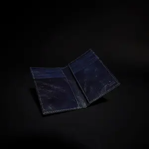 Gucci Card Case Wallet With Interlocking G Leather