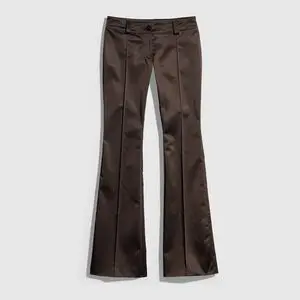 Gucci Stretch Acetate Duchesse Pants Ready-to-wear - Brown