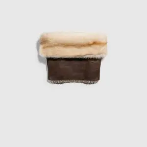 Gucci Shearling Cape Ready-to-wear