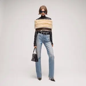 Gucci Shearling Cape Ready-to-wear
