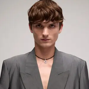 Gucci Interlocking Magnetic Cord Necklace