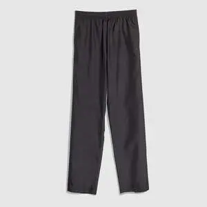 Gucci Silk Poplin Leisure Pants With Web
