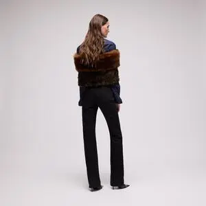 Gucci Cotton Denim Pants With Soft Coating