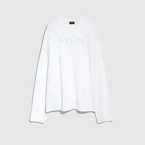 Gucci Cotton Jersey T-shirt With Print