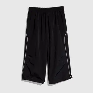 Gucci Cotton Nylon Bermuda With Embroidery