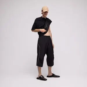 Gucci Cotton Nylon Bermuda With Embroidery