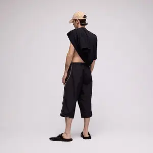 Gucci Cotton Nylon Bermuda With Embroidery