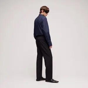 Gucci Pinstripe Cotton Shirt With Embroidery
