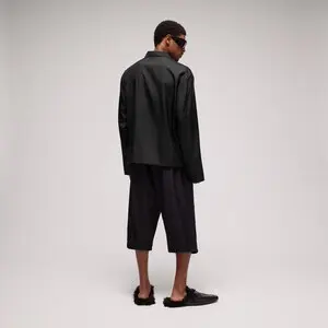 Gucci Technical Silk Poplin Bermuda Shorts