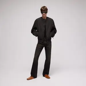 Gucci Loafer With Web Leather