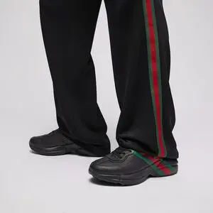 Gucci Rhyton Sneaker Leather
