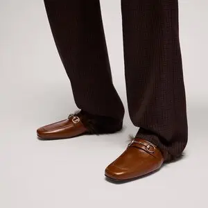 Gucci Casanova Mule Leather
