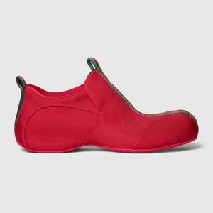 Gucci Drip Mid-high Top Sneakers - Red