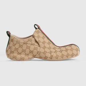 Gucci Gg Canvas Drip Sneaker - Beige
