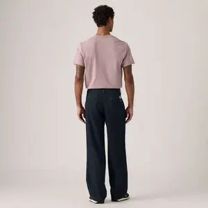 LEVI'S Xx Chino Baggy Pleated Herringbone Pants - Refined Rugged Herringbone